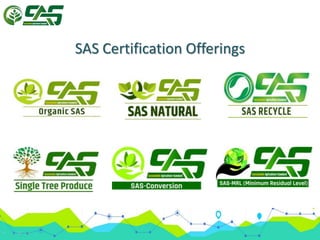 Sustainability Agriculture Standards (SAS).pptx