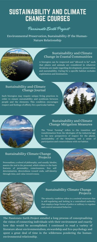 Sustainability and Climate Change Journal | PDF