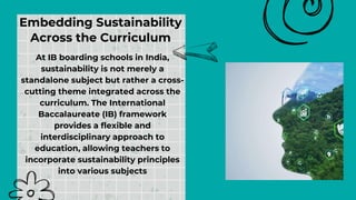 Sustainability and Environmental Education The Green Curriculum at IB ...