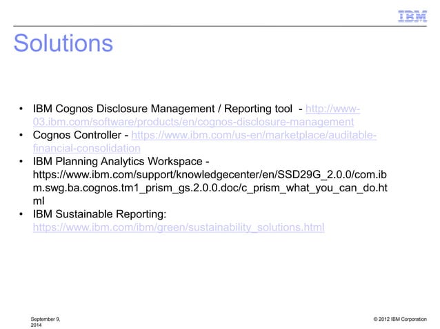Sustainability and Integrated Reporting Framework - November 2018 | PPTX