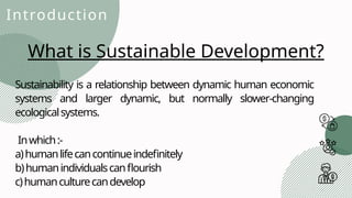 Sustainability and Social Responsibility | PPTX