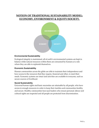 Sustainability and sustainable development | PDF