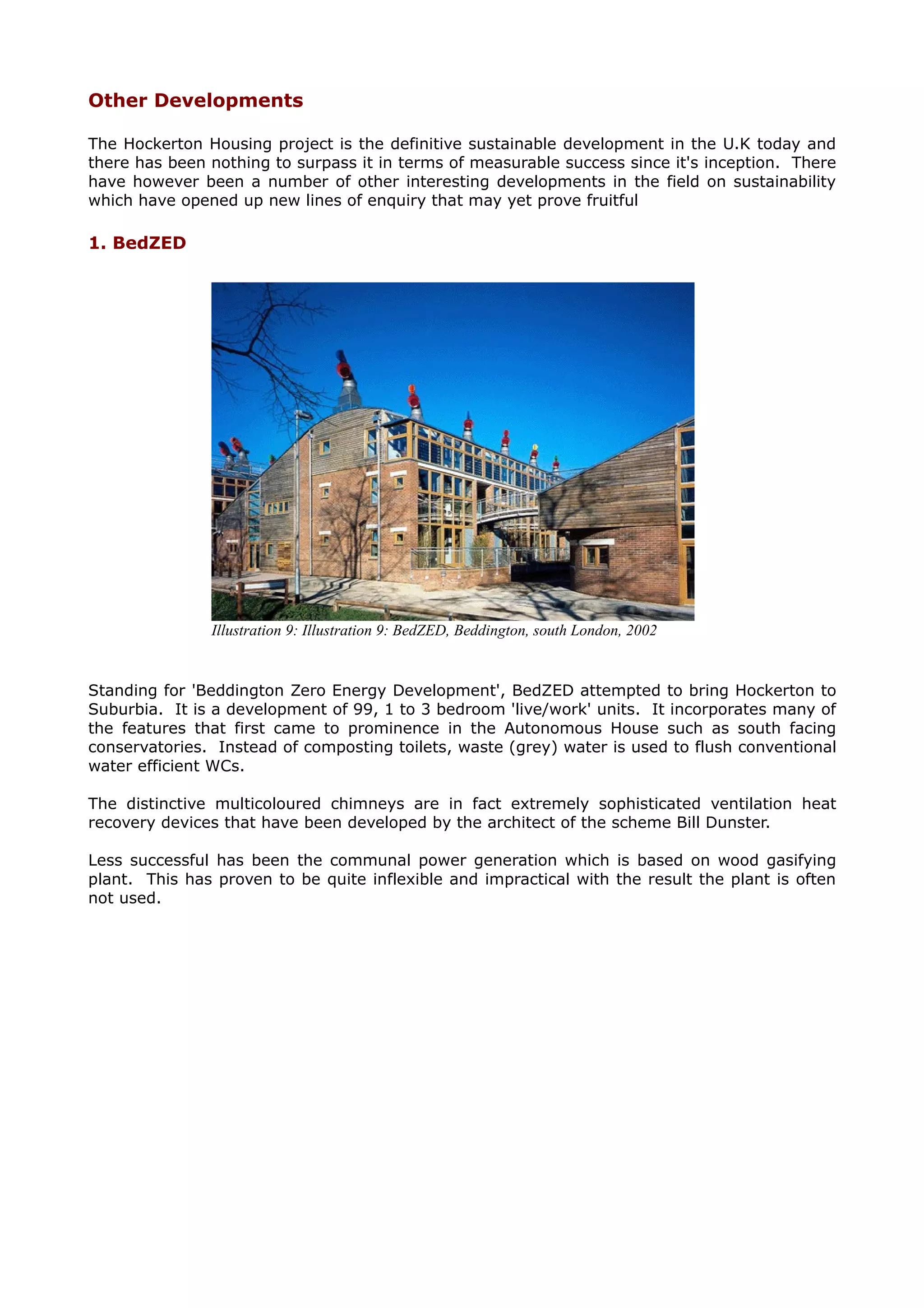 Sustainability & Architecture: A Brief History | PDF