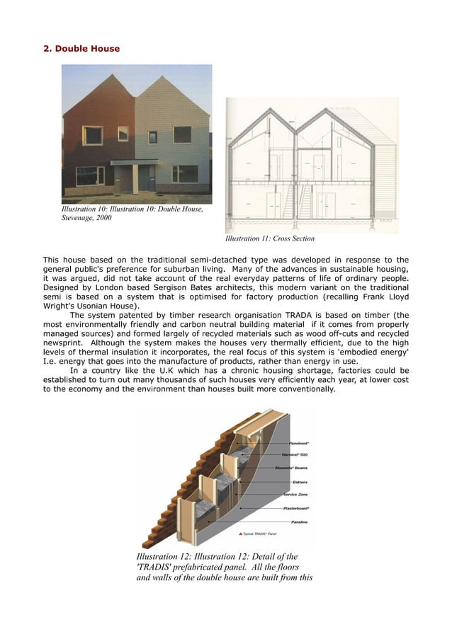 Sustainability & Architecture: A Brief History | PDF