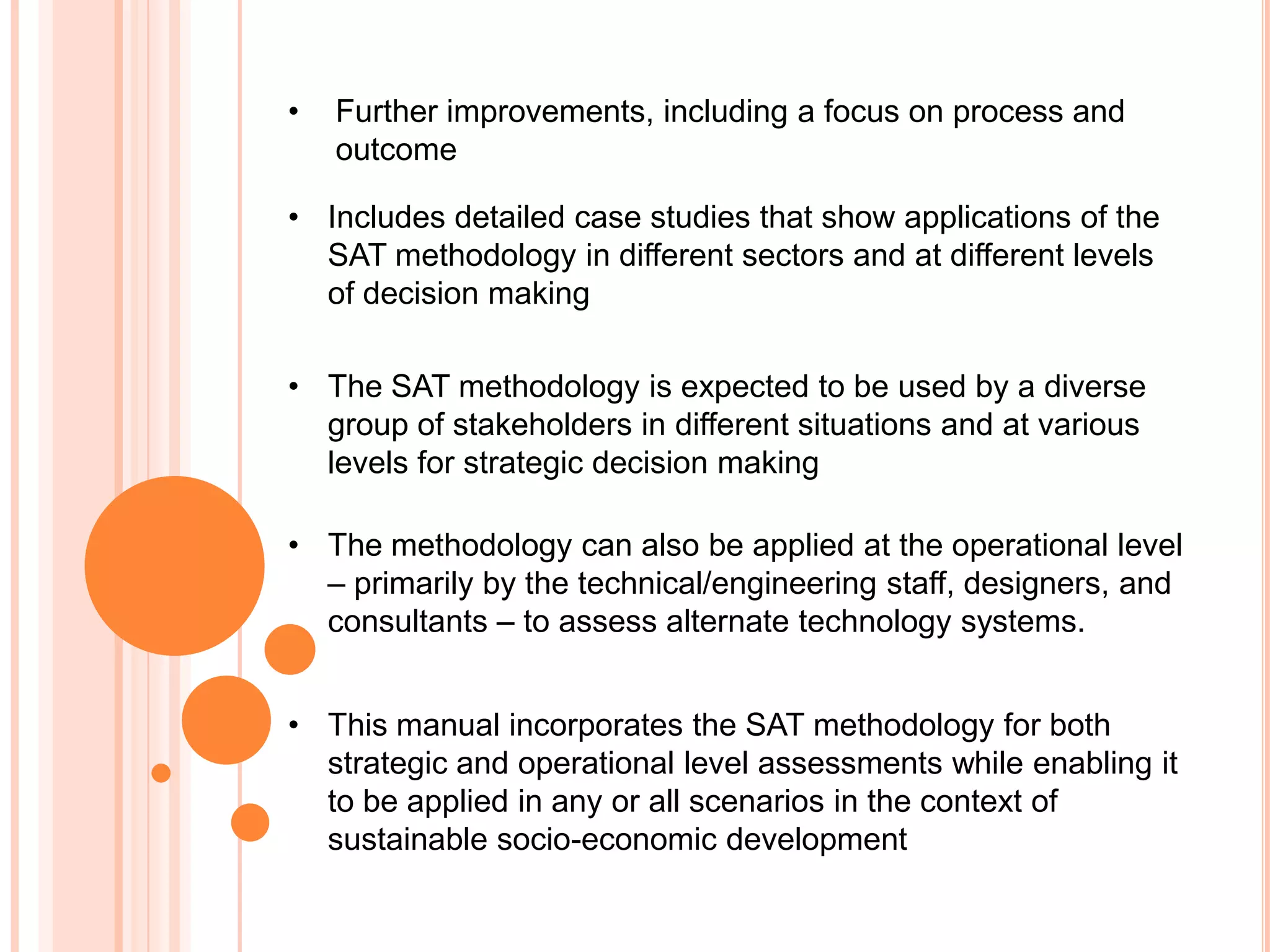 Sustainability assessment | PPTX