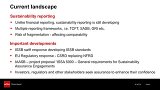 Sustainability assurance - rising to challenge.pptx