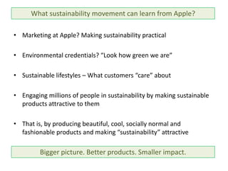 Sustainability at apple | PPTX