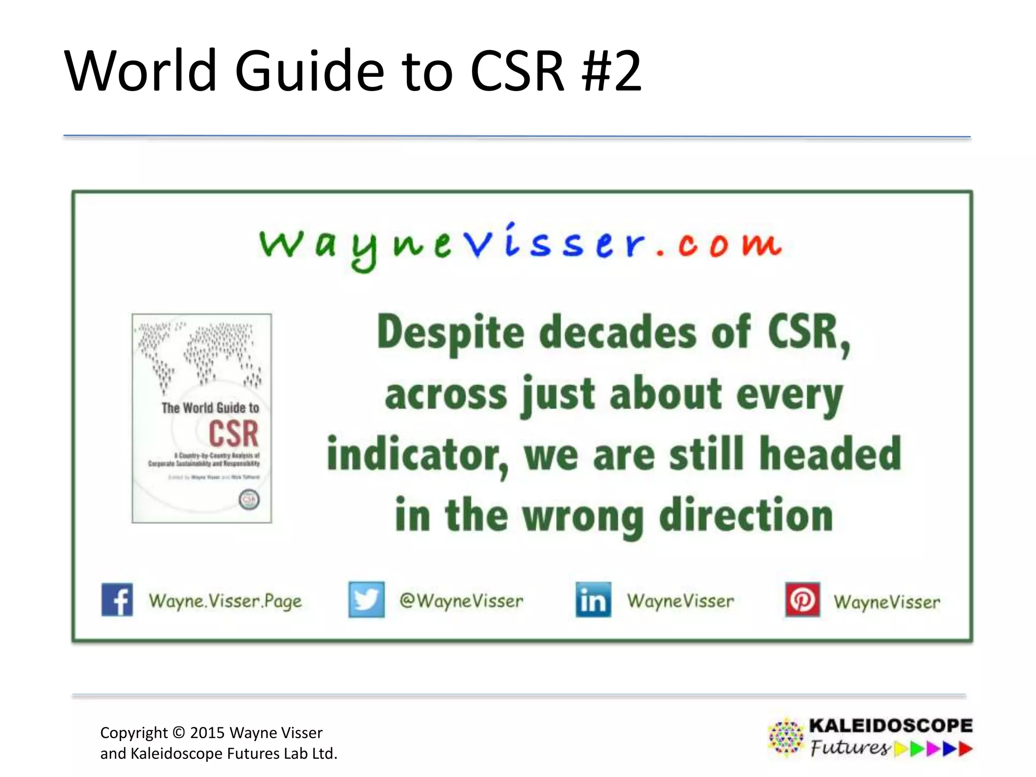 Quotes on Sustainability & Corporate Social Responsibility (CSR) | PPTX ...