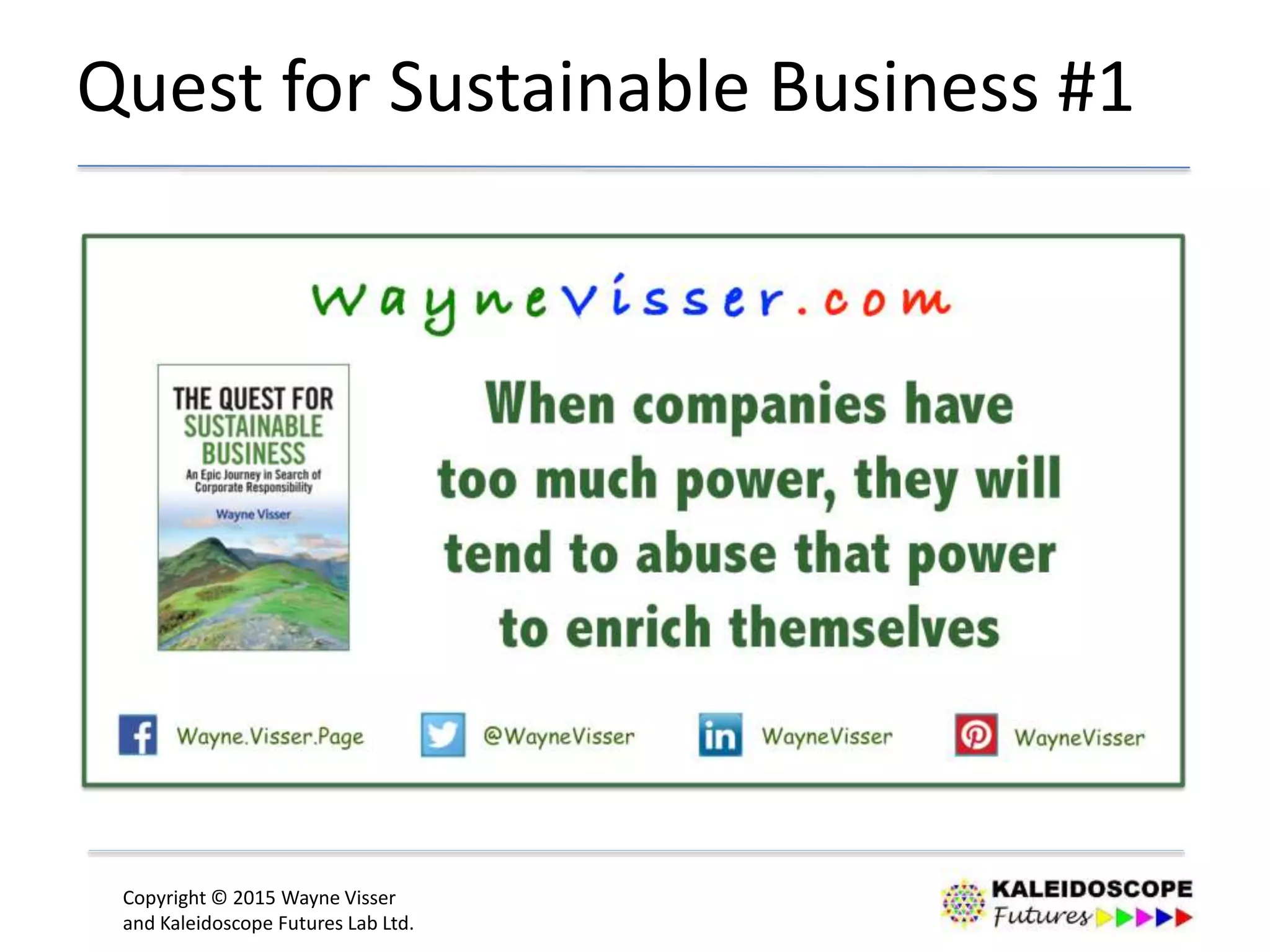 Quotes on Sustainability & Corporate Social Responsibility (CSR) | PPTX ...