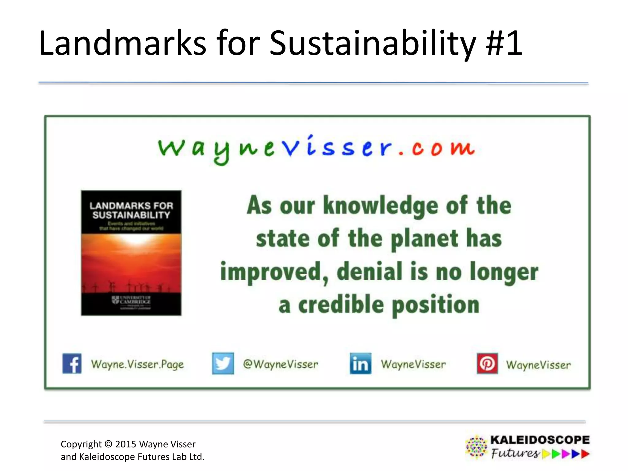 Quotes on Sustainability & Corporate Social Responsibility (CSR) | PPTX ...