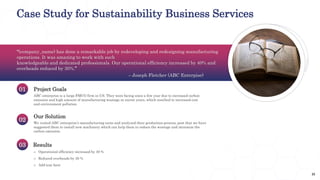 Sustainability Business Proposal Template PowerPoint Presentation ...