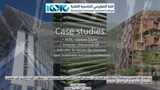 sustainability& advantage- case studies.pptx