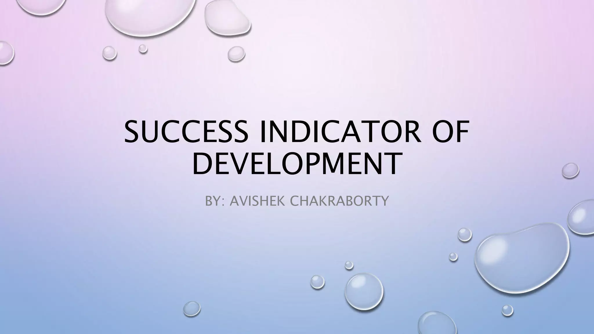 Sustainability development index | PPT