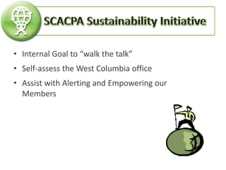 Sustainability Initiative | PPTX