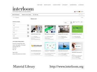 Sustainability Drinks #9 - Interloom | PPT