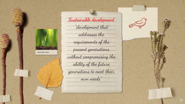 Sustainability Development For Infrastructure Pptx