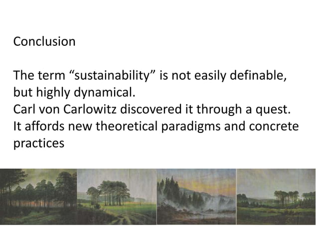 Sustainability_a_History_of_the_concept.pptx | Geology | Science