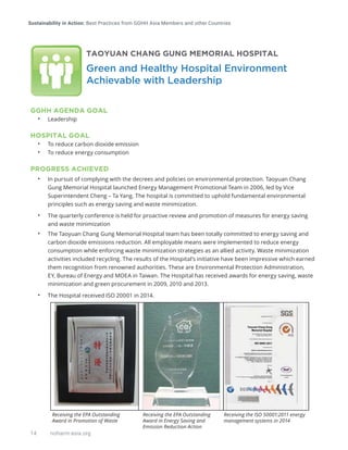 SUSTAINABILITY IN ACTION: Best Practices from GGHH Asia Members and ...