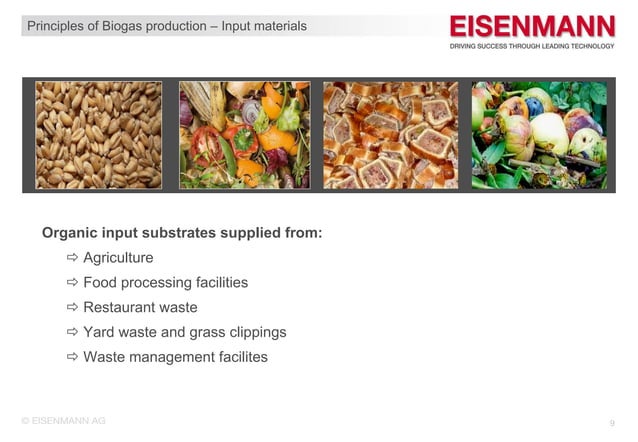 Sustainability in an urban environment through anaerobic digestion | PPT Sustainability in an urban environment through anaerobic digestion | PPT
