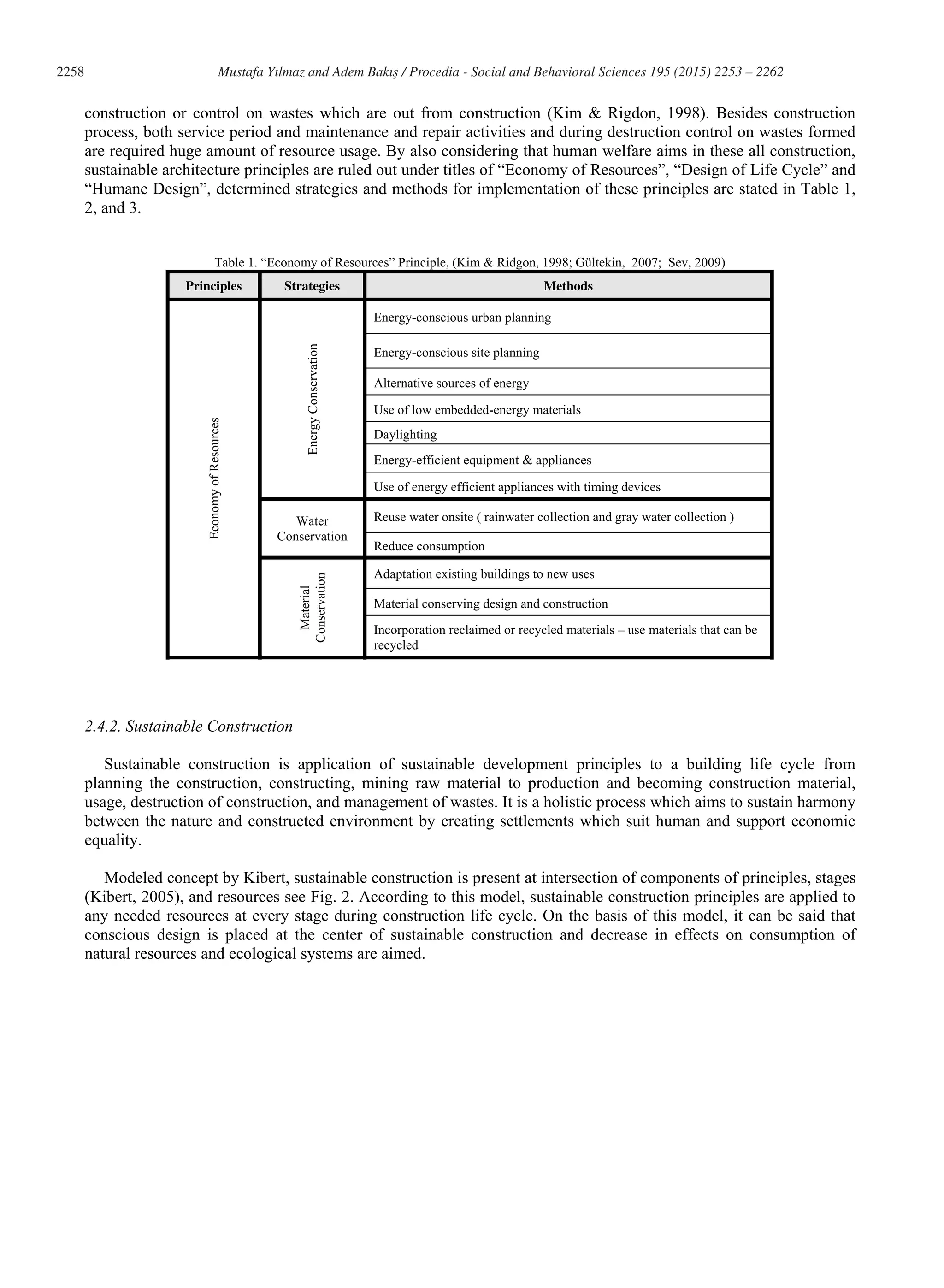 Sustainability in Construction Sector | PDF