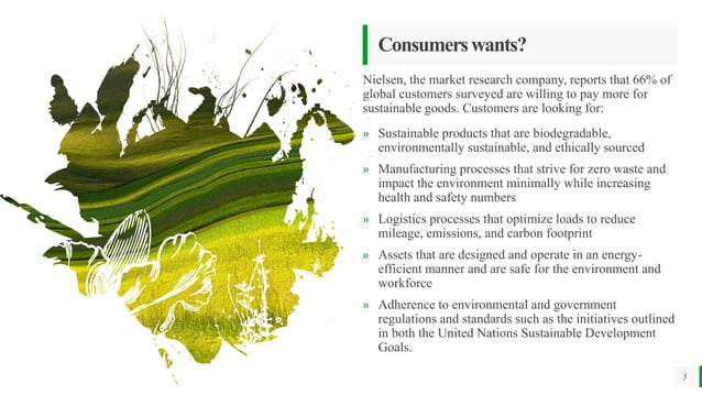 Sustainability in FMCG | PPTX | Environmental Services Industry ...