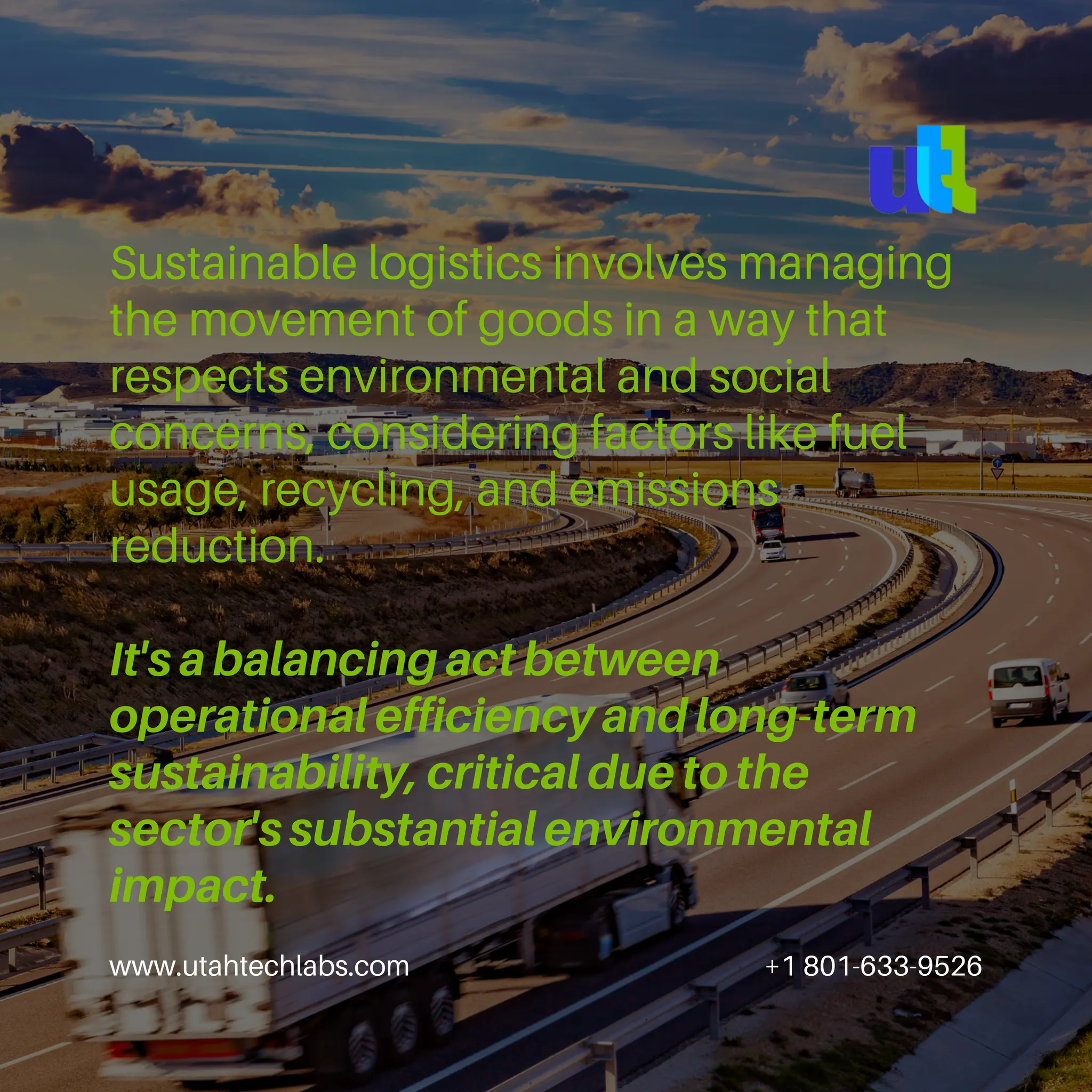 Sustainability in Logistics: Reducing Carbon Footprints with Route ...