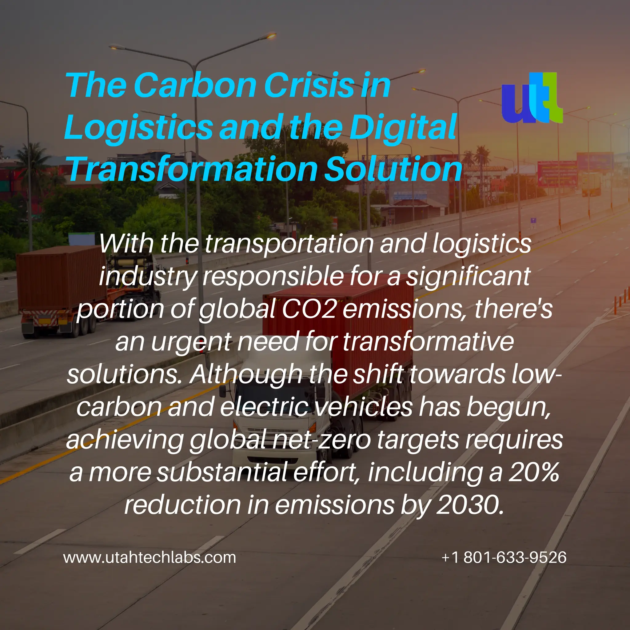 Sustainability in Logistics: Reducing Carbon Footprints with Route ...