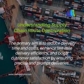 Sustainability in Logistics: Reducing Carbon Footprints with Route ...