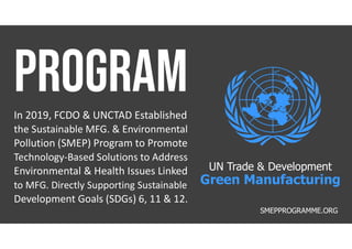 Sustainability in Manufacturing | PDF