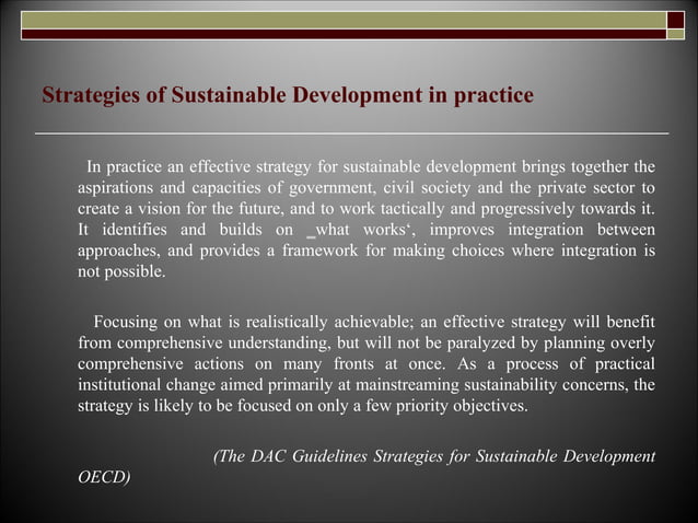 Sustainability in nutrition by capacity building | PPT