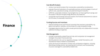 Sustainability in Project Management – what you need to know | PDF