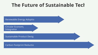 Sustainability in Tech The Green Future of IT.pptx | Technology ...