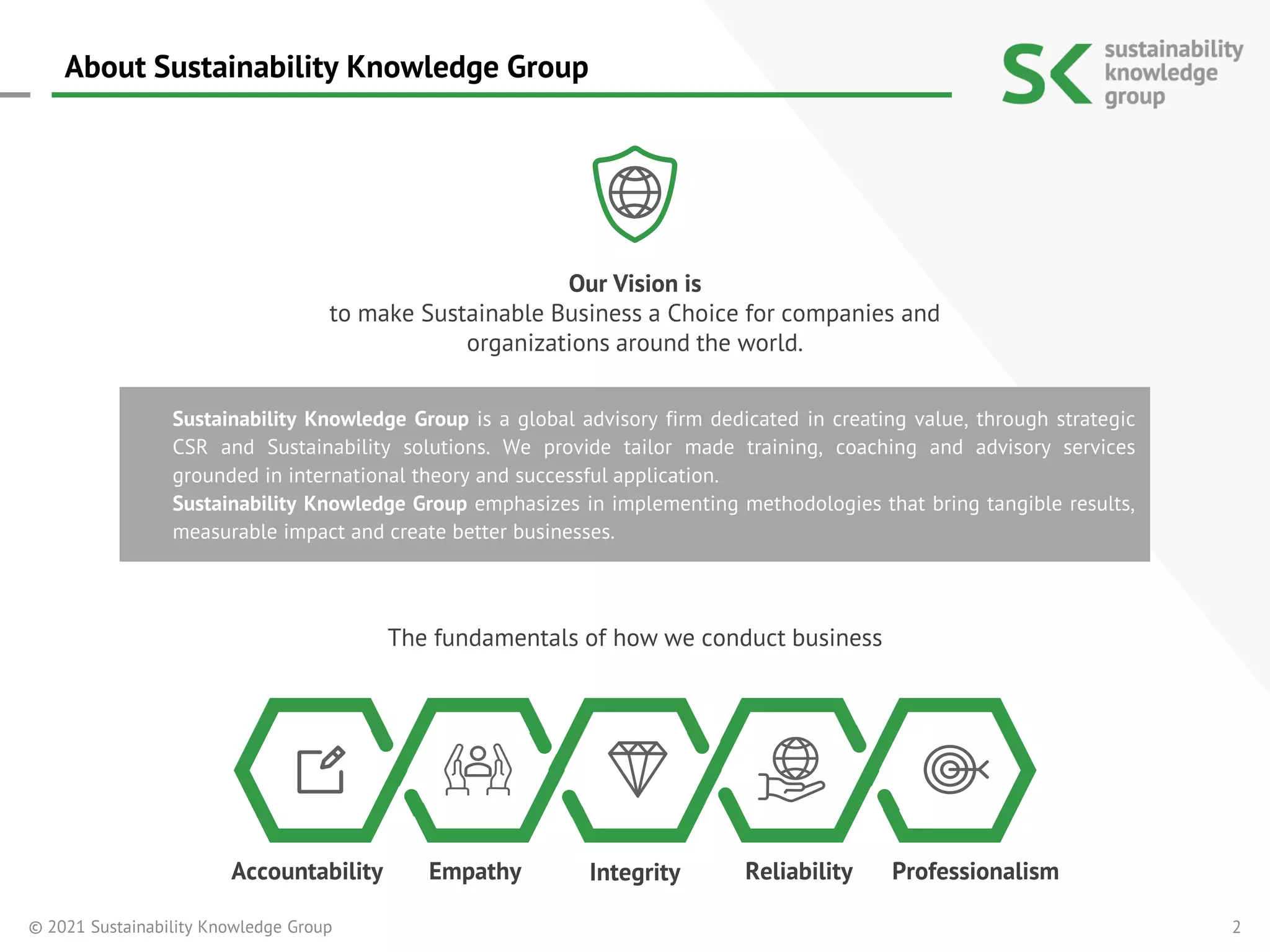 Sustainability Knowledge Group and Gulf Sustainability Awards Join ...