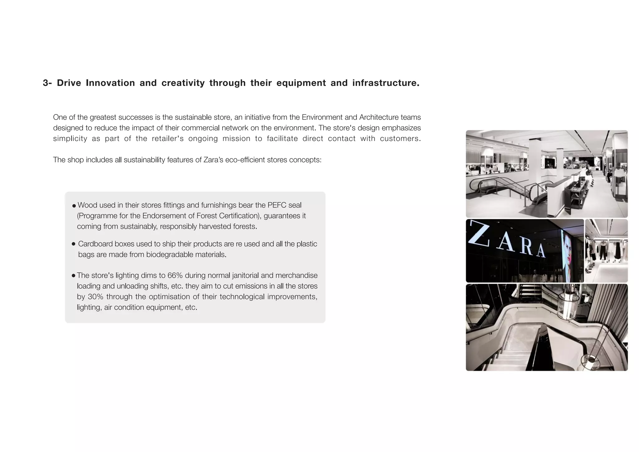 Sustainability management - Zara | PDF