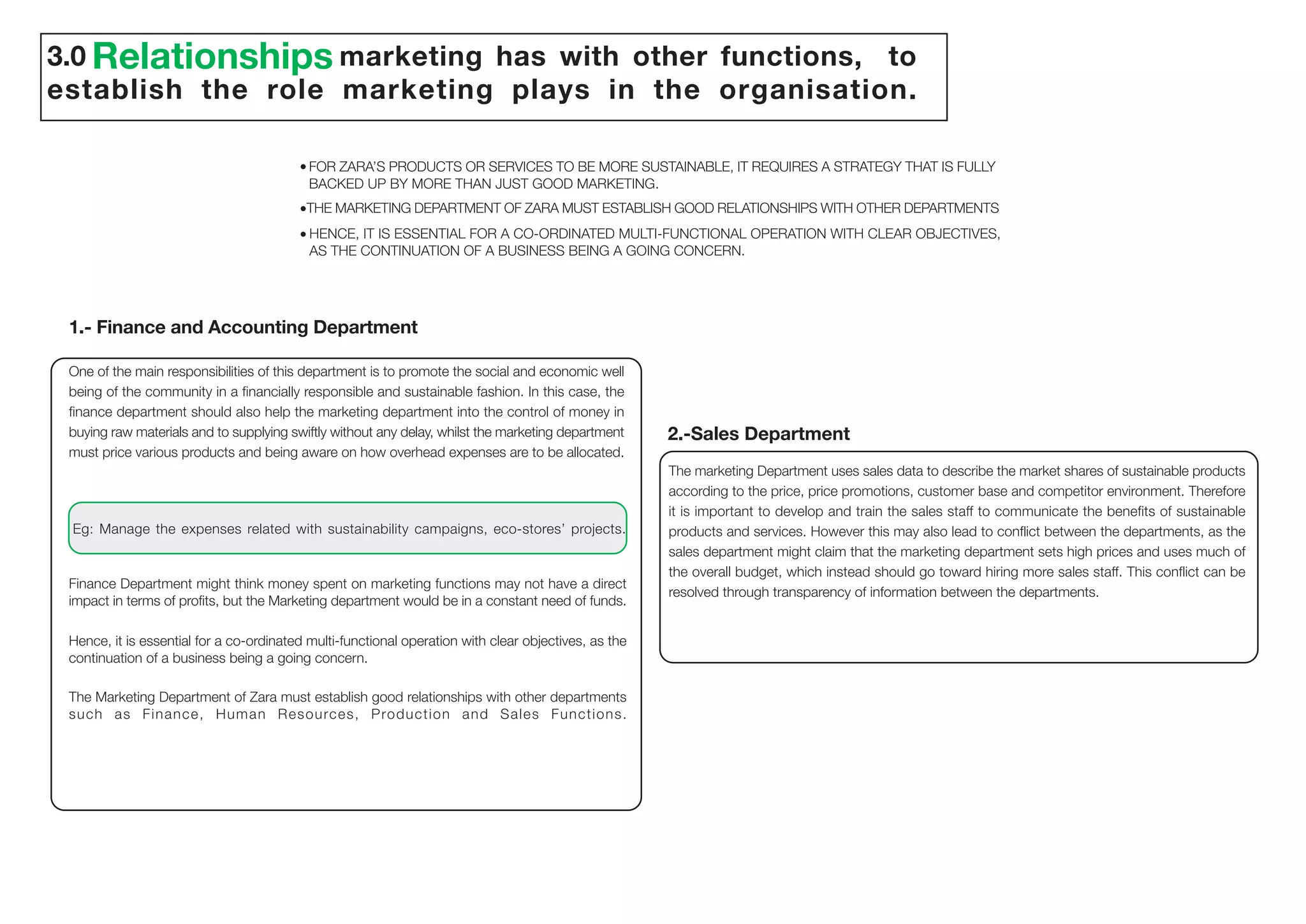 Sustainability management - Zara | PDF