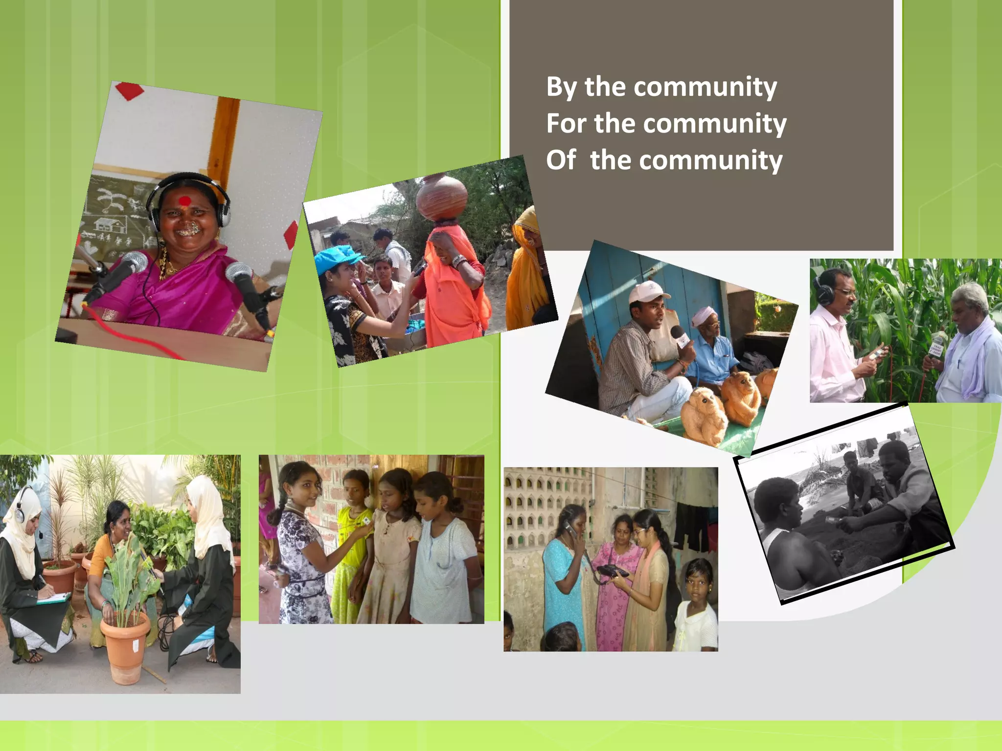 Sustainability of a Community Radio | PPT