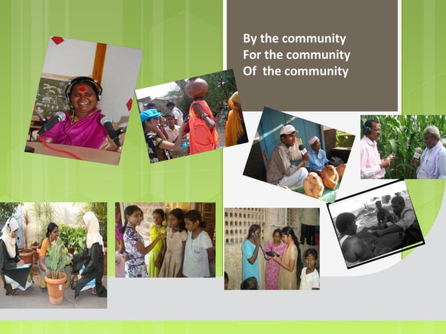 Sustainability of a Community Radio | PPT