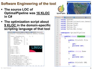 Sustainability of Scientific Software: Experience from Several Projects ...
