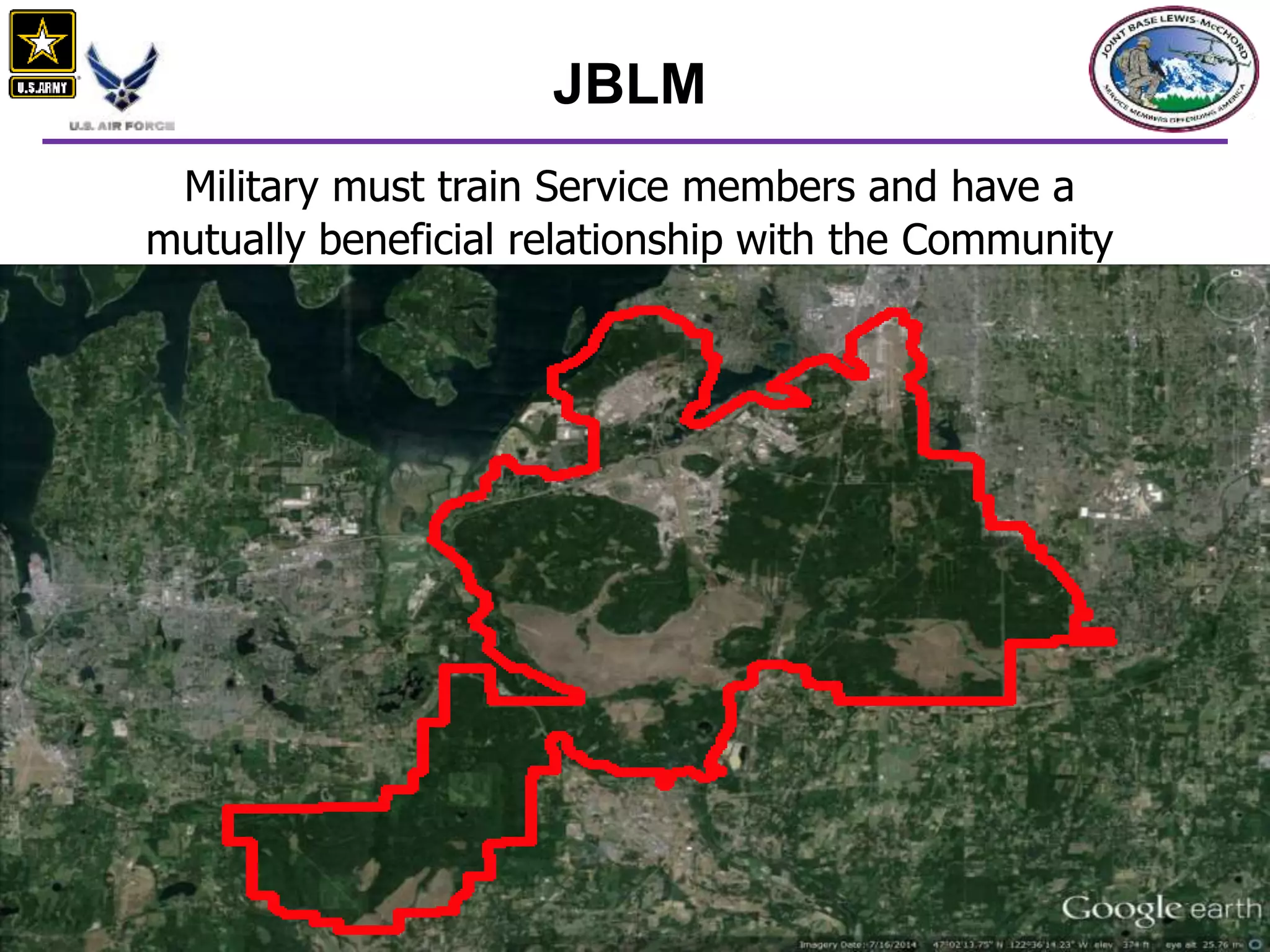 JBLM Sustainability Overview | PPT