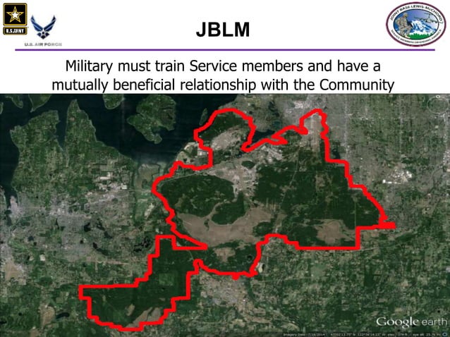 JBLM Sustainability Overview | PPT