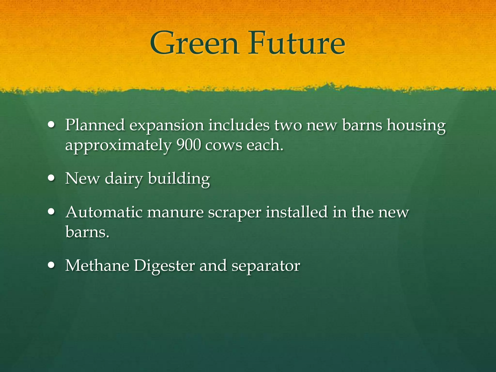 UNSDG #12 – Responsible Consumption and Production Big Island Dairy ...