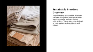 Sustainability practices in hotel linen supply chains A case study of ...