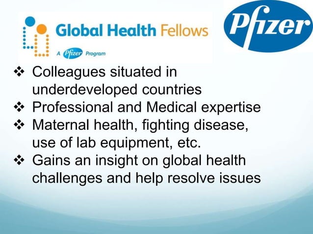 Pfizer Sustainability | PPTX | Business | Business and Finance