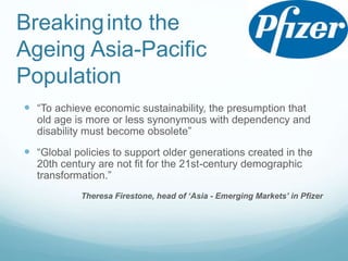 Pfizer Sustainability | PPTX | Business | Business and Finance