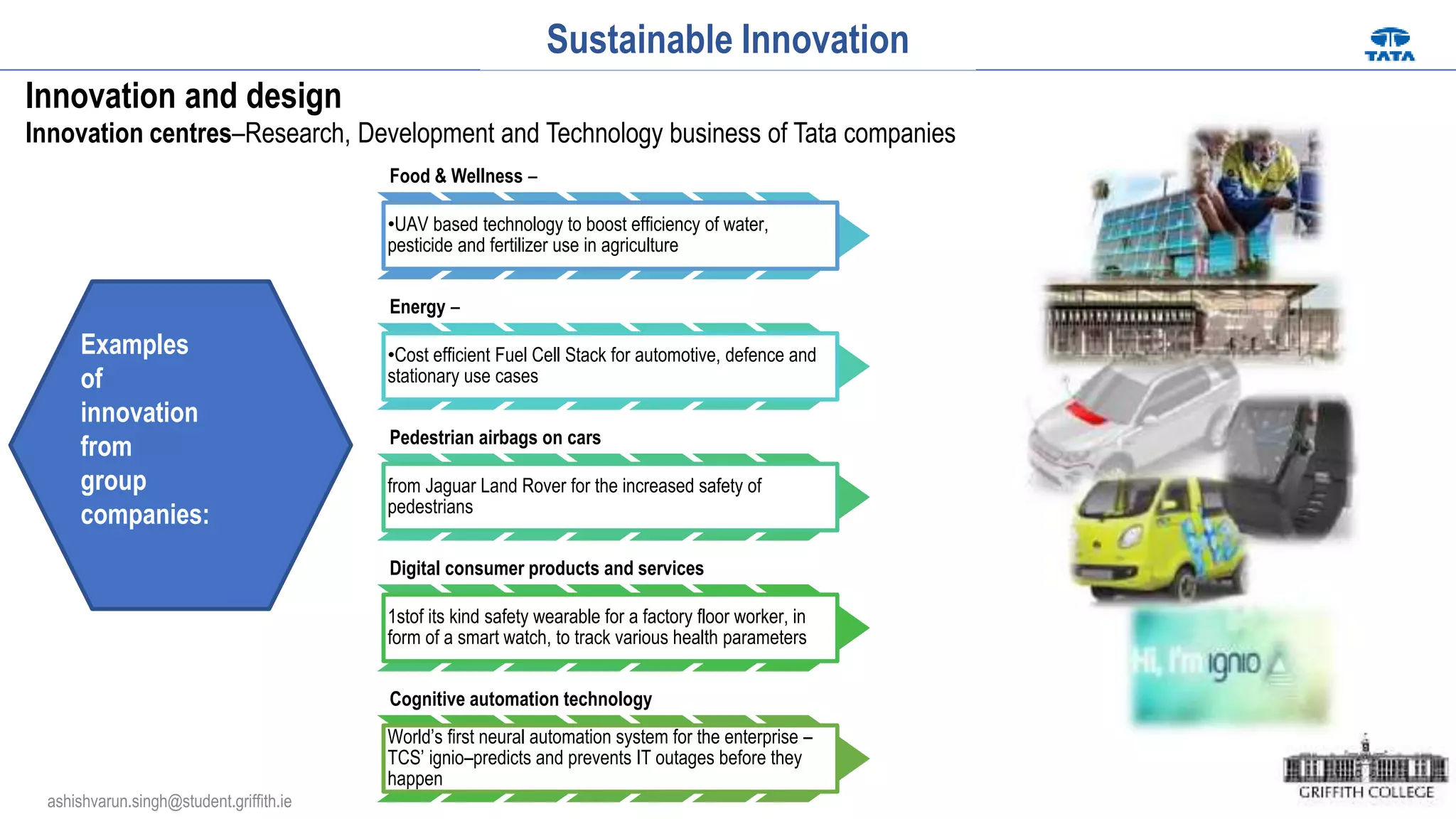 Tata Group Sustainability Strategy | PPTX