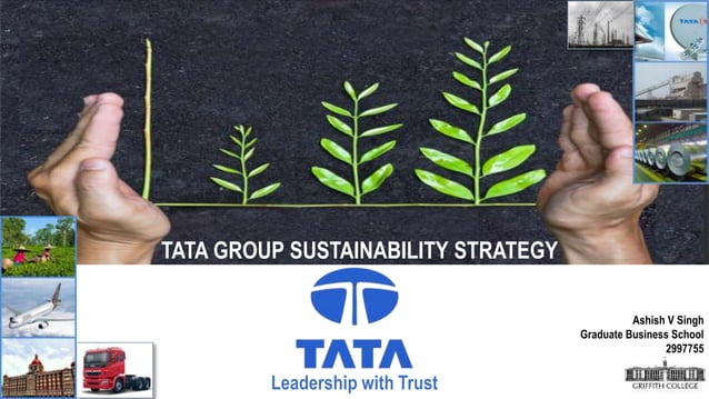 Tata Group Sustainability Strategy | PPT