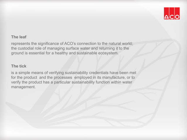 Sustainable ACO | PPT