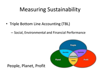 Sustainability: A Primer | PPT