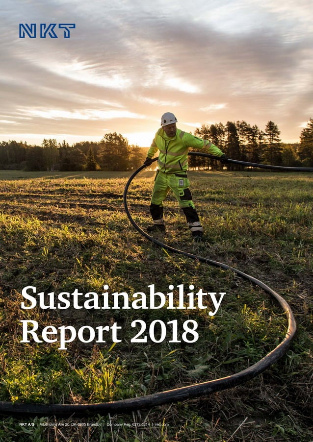 NKT A/S - Sustainability Report 2018 | PDF