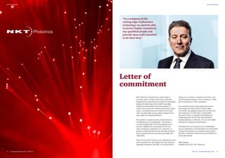 NKT A/S - Sustainability Report 2018 | PDF